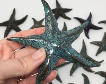 Ceramic Starfish | Etsy