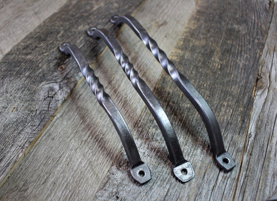 Home Improvement Knobs & Pulls Brushed Individual Bent Twisted Drawer ...