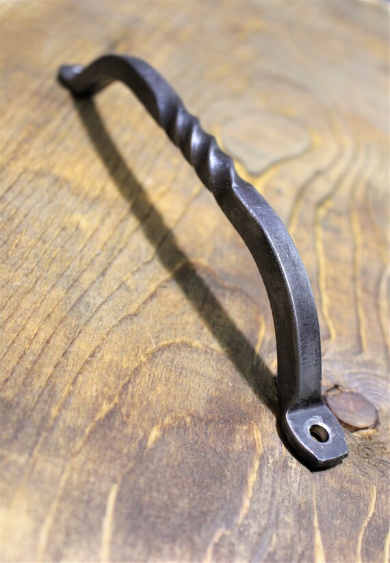 Home Improvement Knobs & Pulls Brushed Individual Bent Twisted Drawer ...