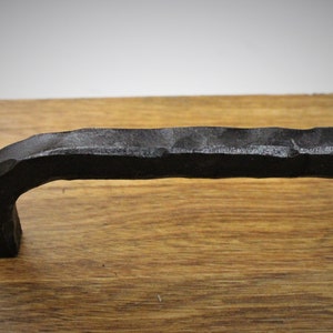 Hand Forged Hammered Square Handle Individual - Etsy Canada