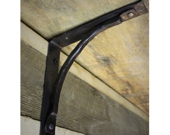 Forged Shelf Bracket | Etsy