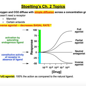 Anesthesia Pharmacology- Pharmacokinetics/pharmacodynamics, Etc. - Etsy