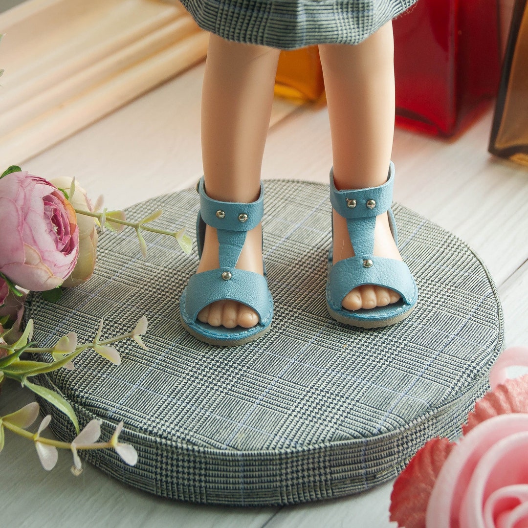 Greek-style Sandals for the Spanish Paola Doll, 32 Cm Tall - Etsy