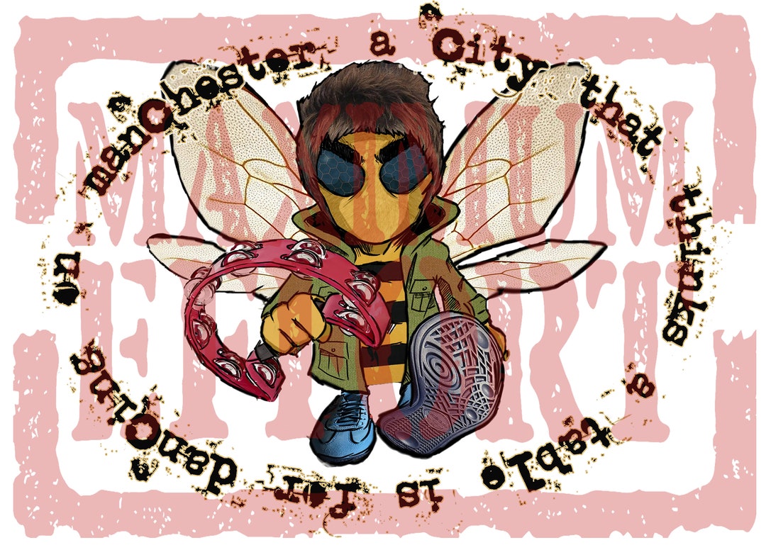Manchester Bee Design for Commercial Use - Etsy