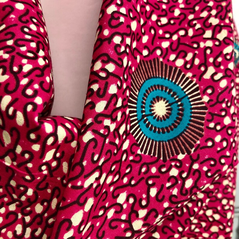 Authentic African Print Bandana | African Print Head Wrap | African ...