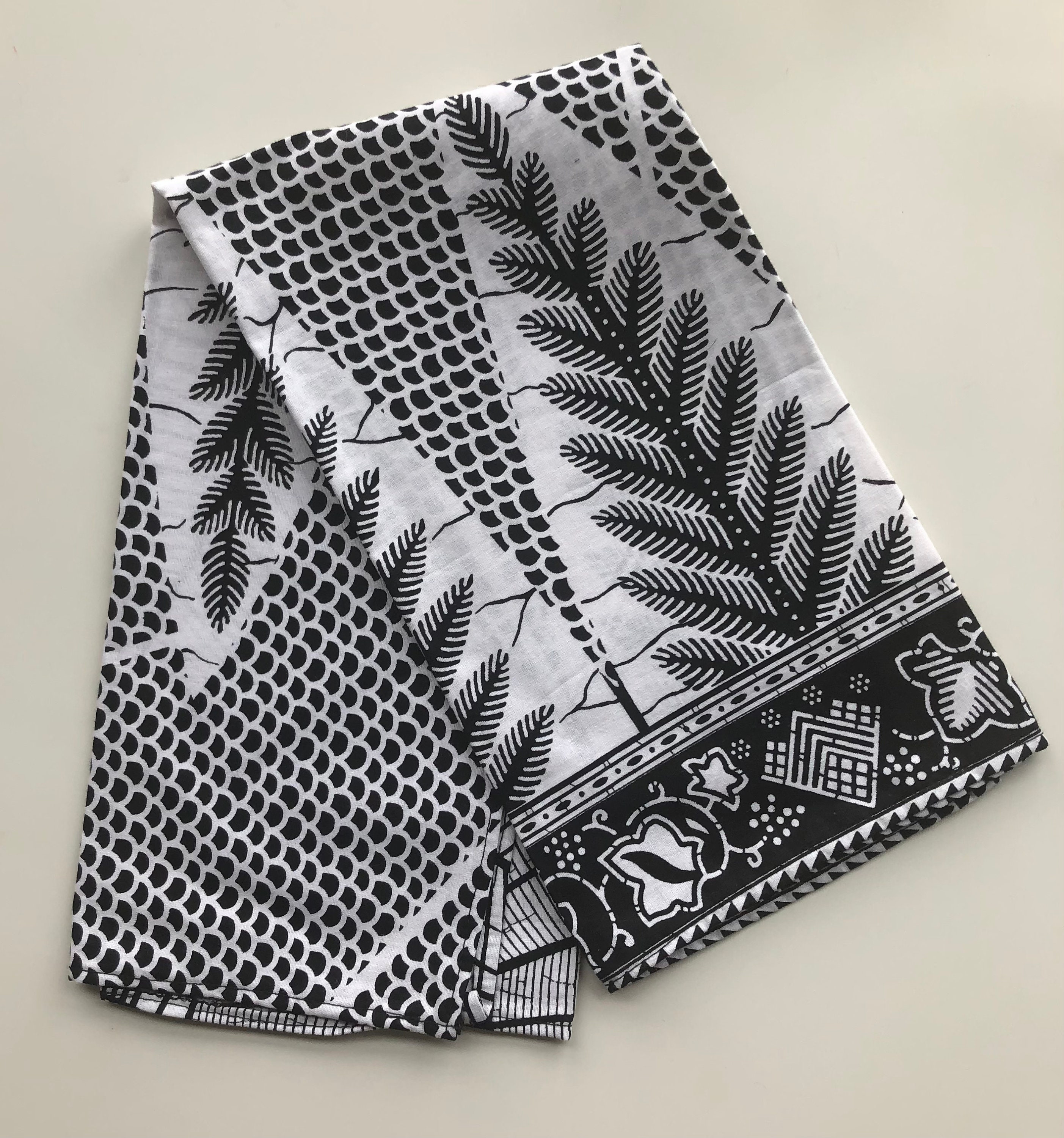 Authentic African Print Bandana African Print Head Wrap African Print ...