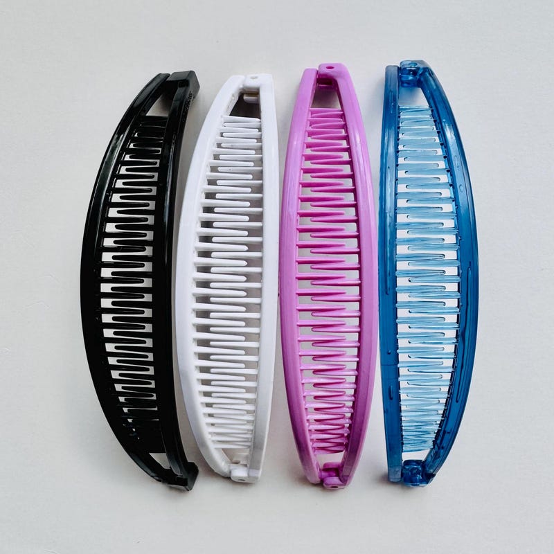 Vintage 80s Hair Clips - Etsy