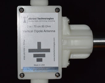 2m / 70cm Dual Band Dipole Antenna - Etsy Canada