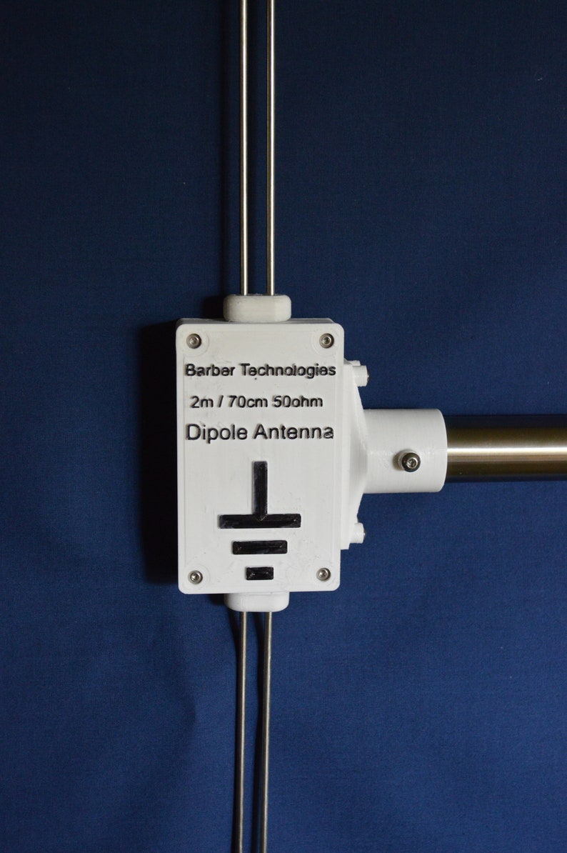 2m / 70cm Dual Band Dipole Antenna | Etsy