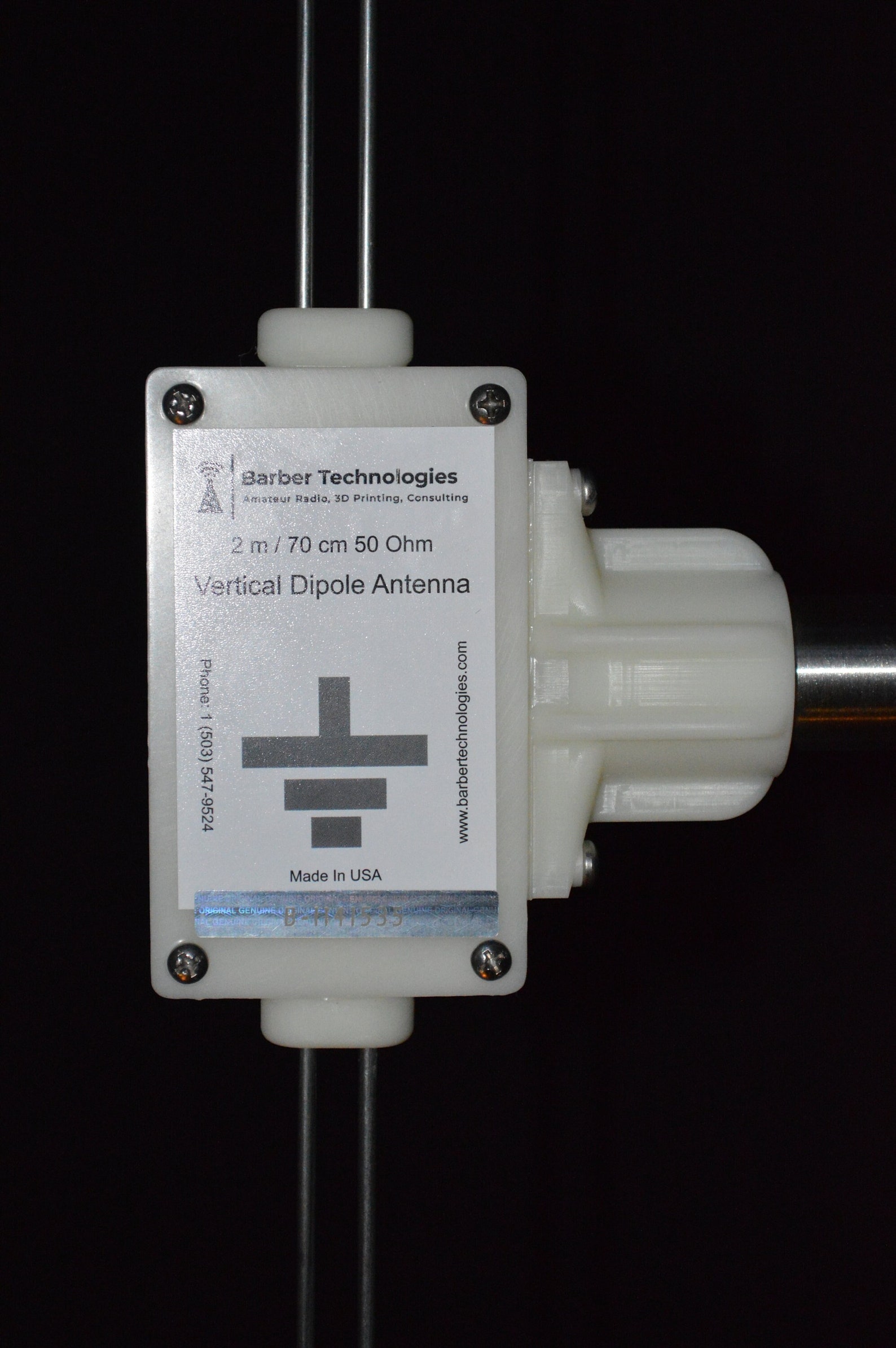 2m / 70cm Dual Band Dipole Antenna - Etsy