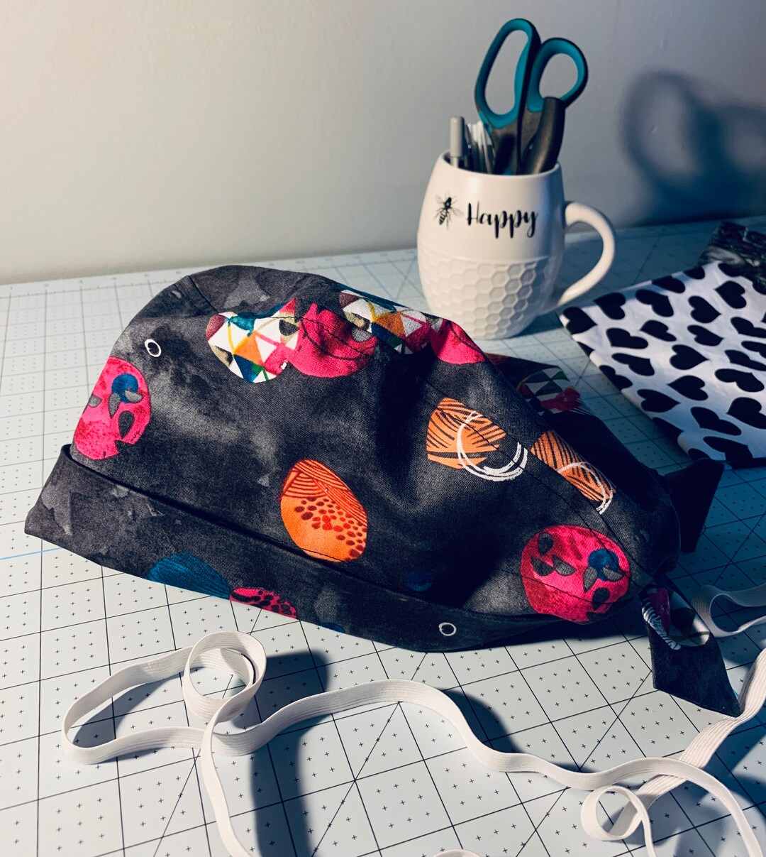 Scrub & Skull Caps - Etsy