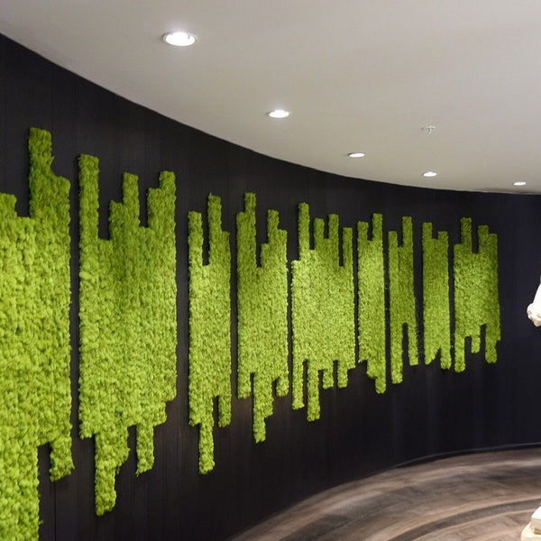 Moss Wall Panels - Etsy