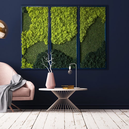 Moss Wall Art - Etsy