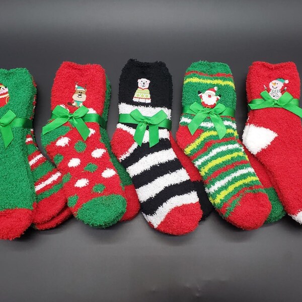 Christmas Socks - Etsy