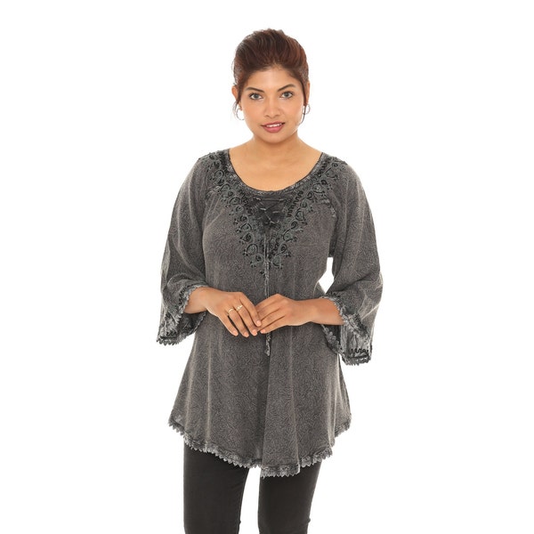 Plus Size Tunic Top - Etsy