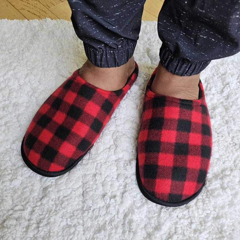 Mens Slipper Pattern - Etsy