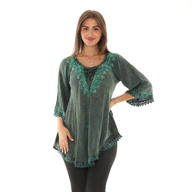 Plus Size Tunic - Etsy