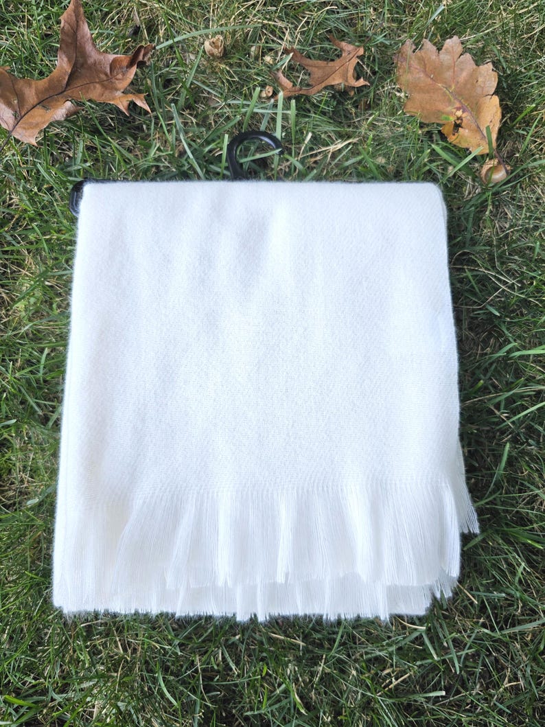 Women's Cozy Fall/winter Scarf Shawl With Short Fringe: Soft ...