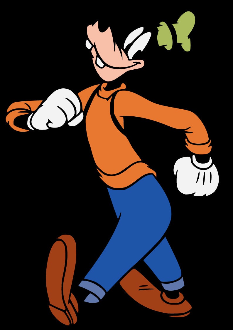 Goofy Svg - Etsy