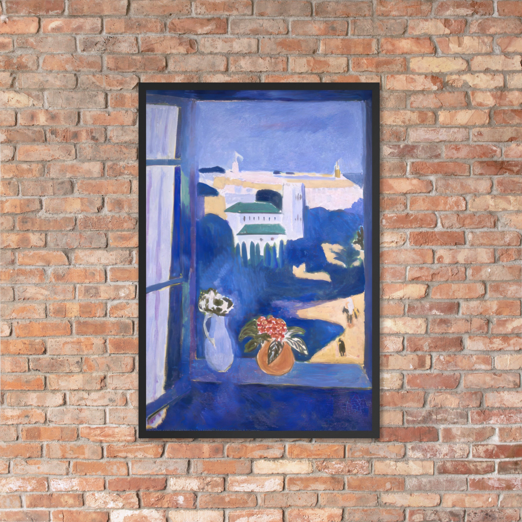 Henri Matisse Landscape Viewed From A Window High Res Download - Etsy