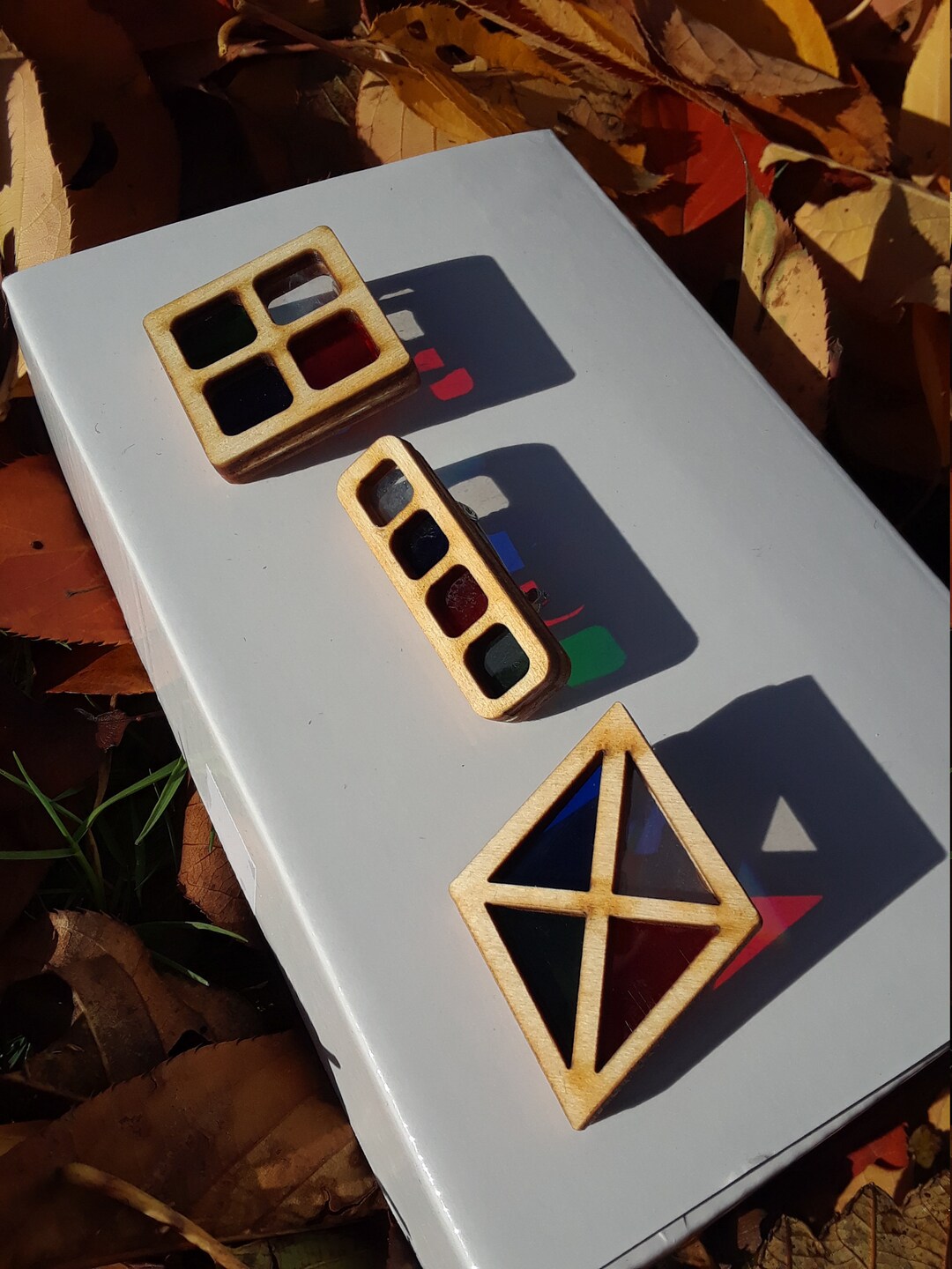 Colored Lens Pin - Etsy