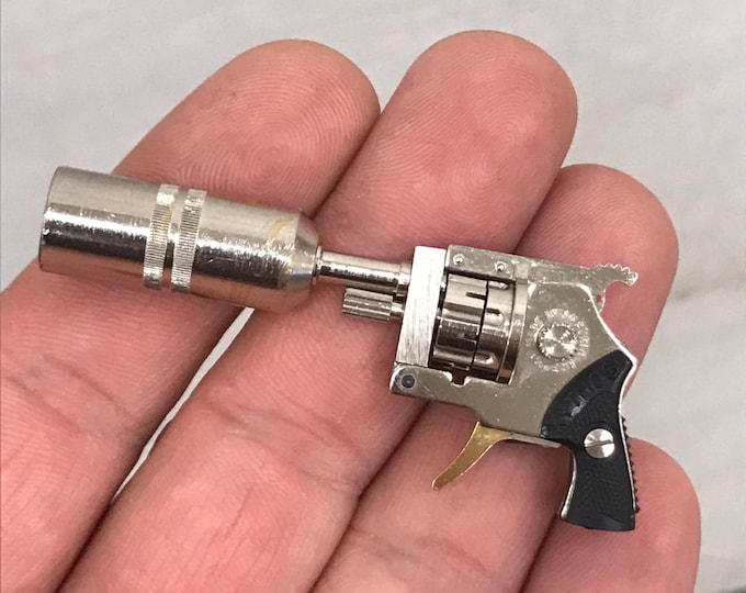 Austria Xythos Revolver Flare Launcher Miniature 2mm Pinfire Cap Gun ...