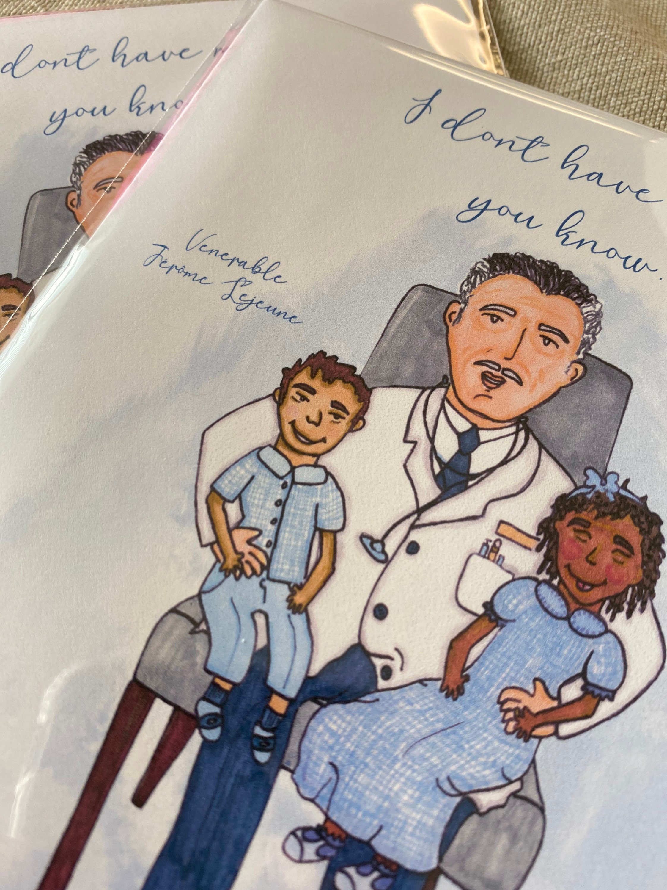 Venerable Jerome Lejeune - Etsy