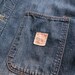 Vintage 1950s 1960s Pointer Denim Chore Jacket Size Large Wool Blanket Lined Sanforized - Etsy