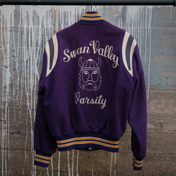 70s Varsity Jacket - Etsy