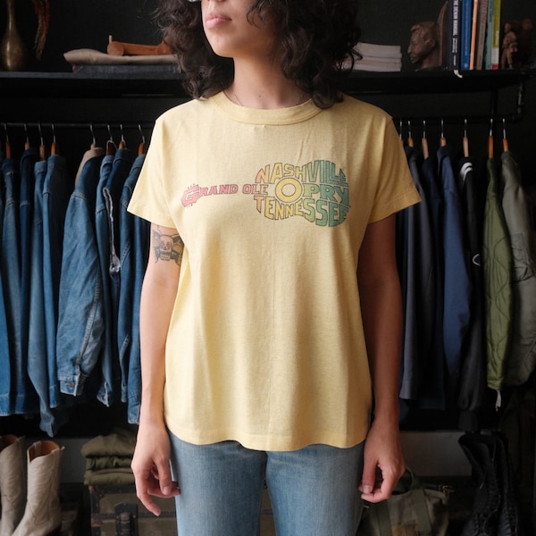 Vintage 70s Band T Shirts - Etsy