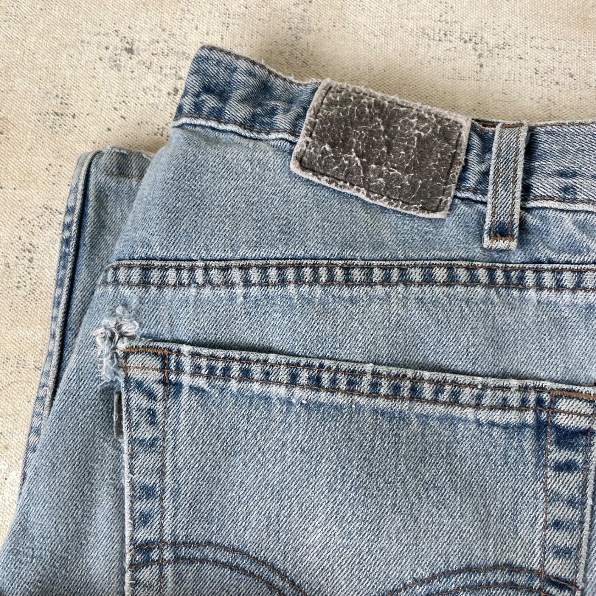 Vintage 90s Levi's Silver Tab Straight & Loose Jeans 36x33 - Etsy