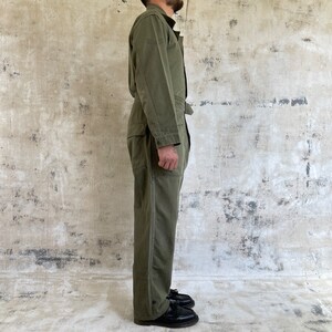 Vintage WW2 HBT Coveralls Size 36R 13 Star Belted Military - Etsy