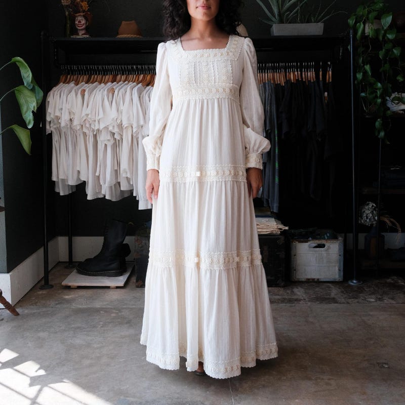 Gauze Dress Pattern - Etsy