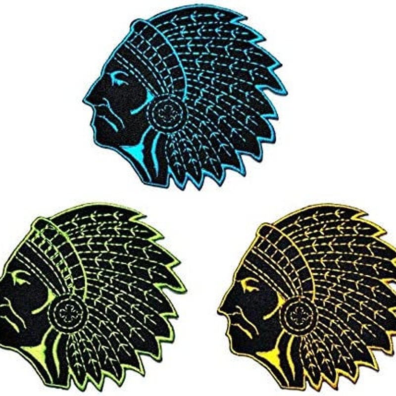 Indian Head Patches - Etsy