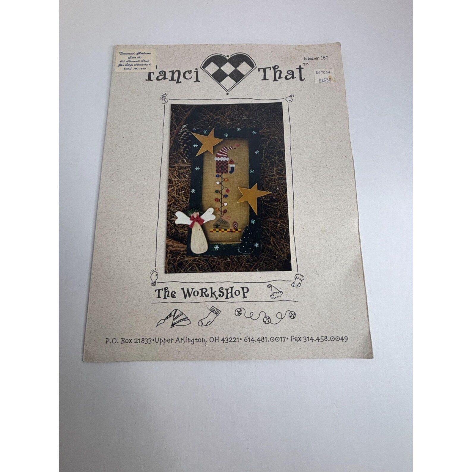 Fanci That Counted Cross Stitch Pattern the Workshop Christmas ...