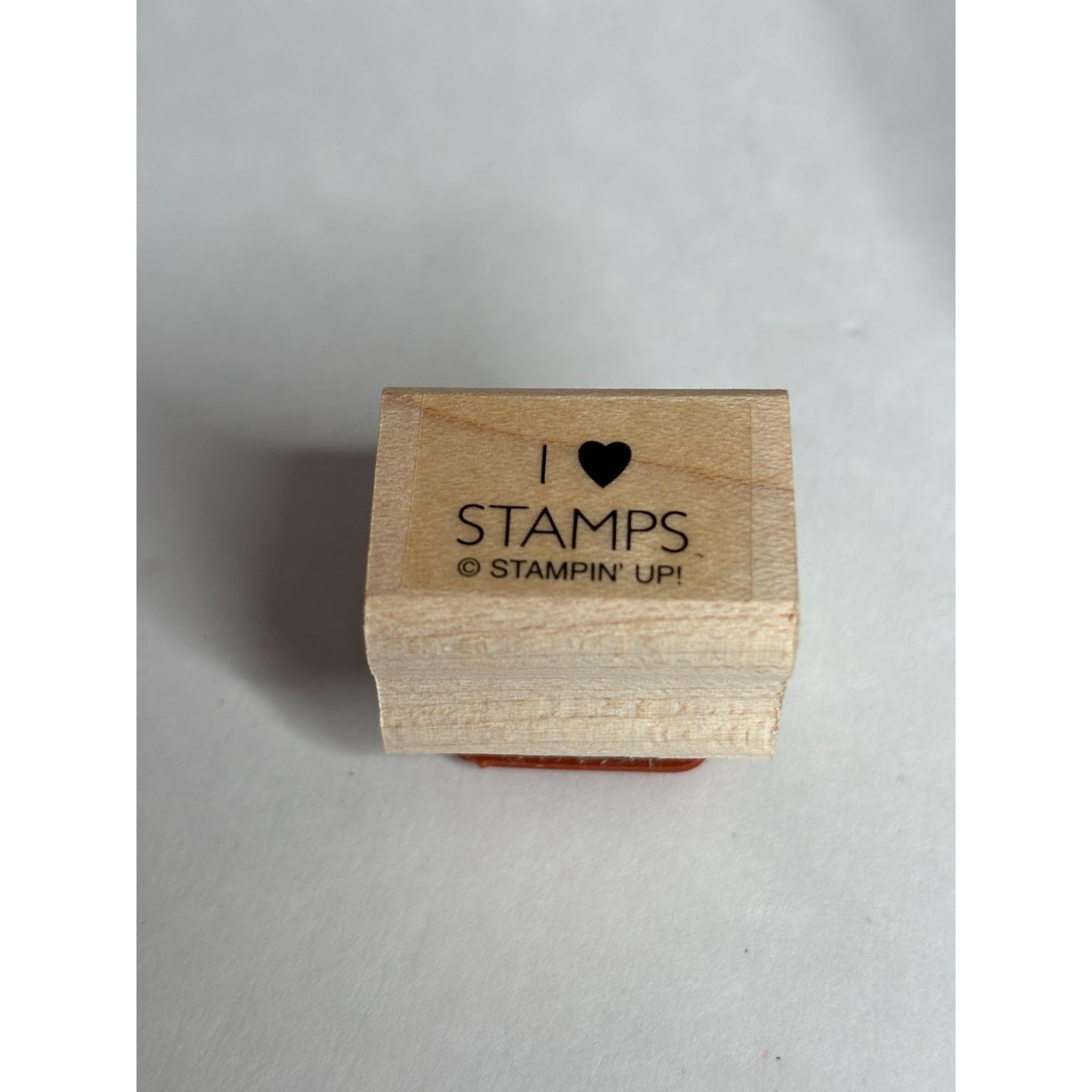 Stampin up Tote-ally Tess Rubber Stamp Crafter Stamping Hobby Tools ...