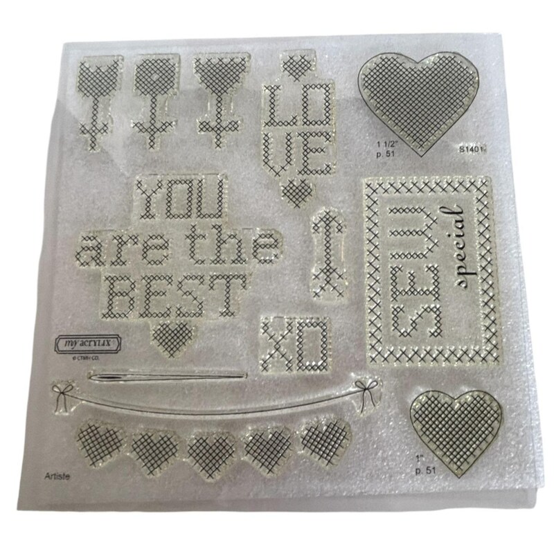 Ctmh Stamp Set - Etsy