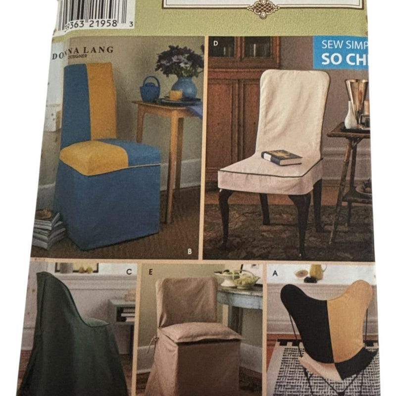 Parson Chair Slipcover - Etsy