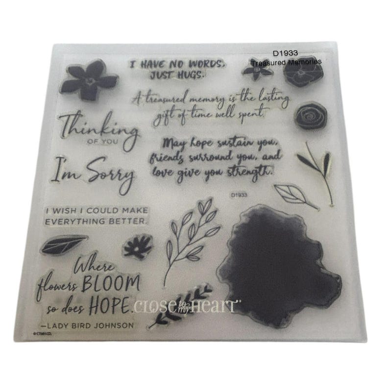 Ctmh Stamp Set - Etsy