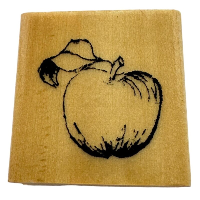 Fruit Rubber Stamp - Etsy
