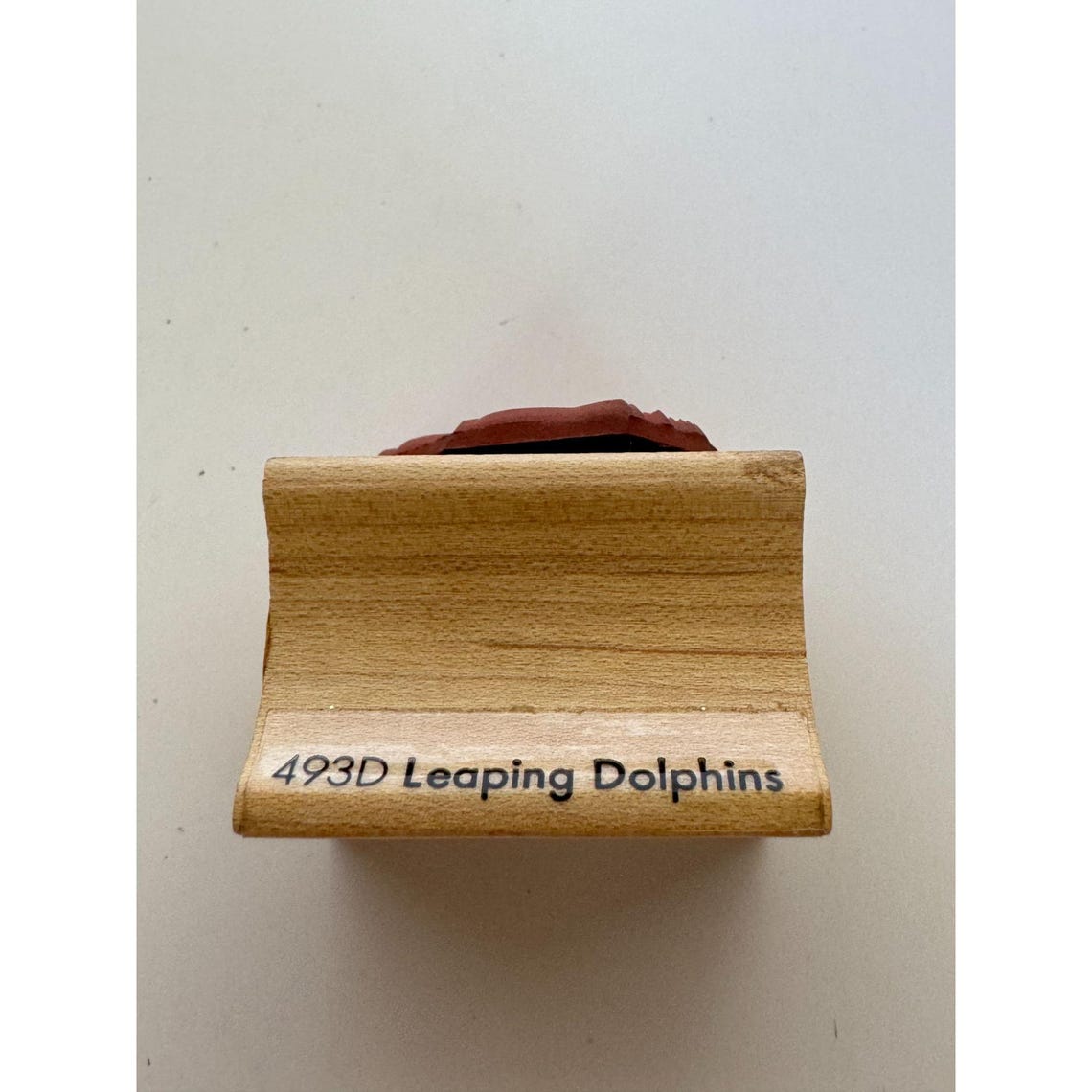 All Night Media Rubber Stamp Leaping Dolphins Trio Ocean Animals Sea ...