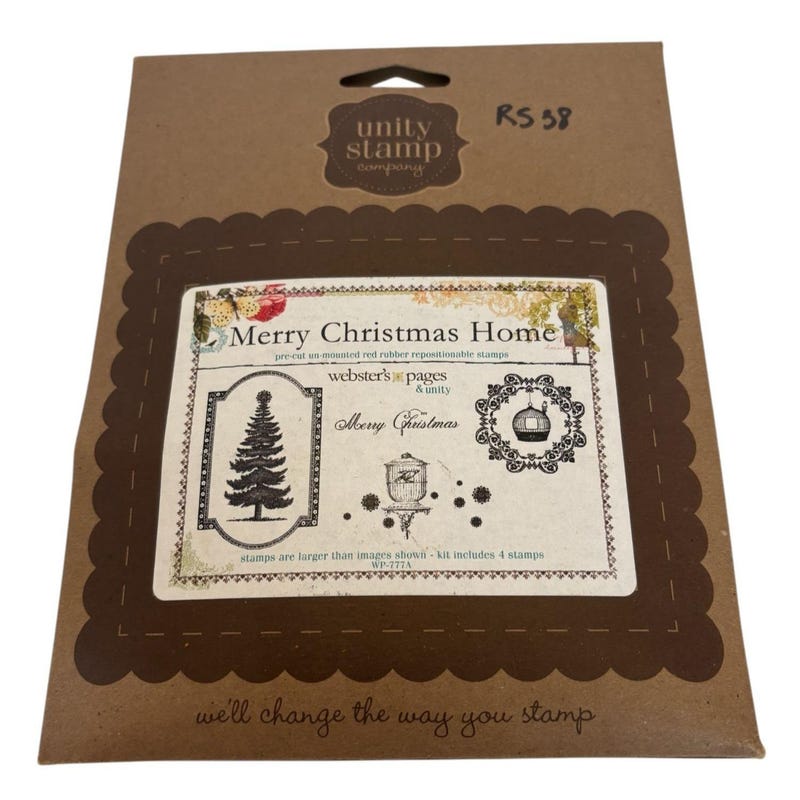 Unity Stamp Company - Etsy
