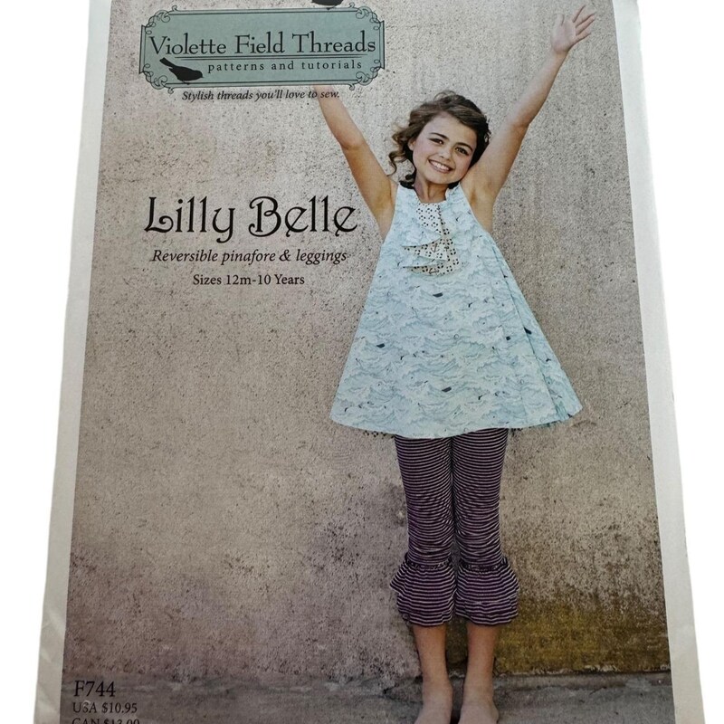 Violette Fields Threads Patterns - Etsy