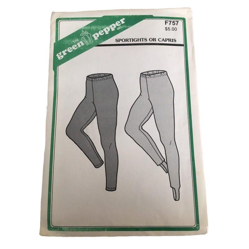 The Green Pepper Sewing Patterns - Etsy