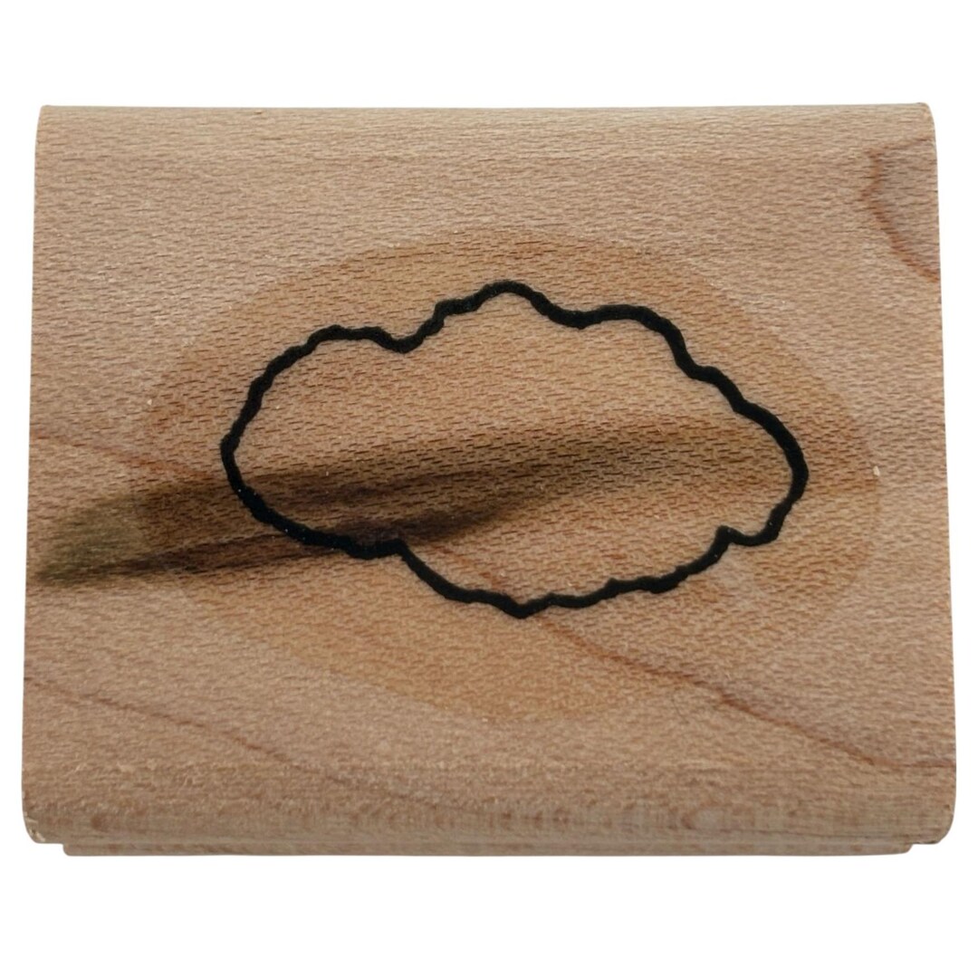 Stampin up Rubber Stamp Cloud Weather Nature Landscape Scene Maker Card ...