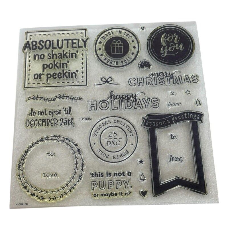 Ctmh Stamp Set - Etsy