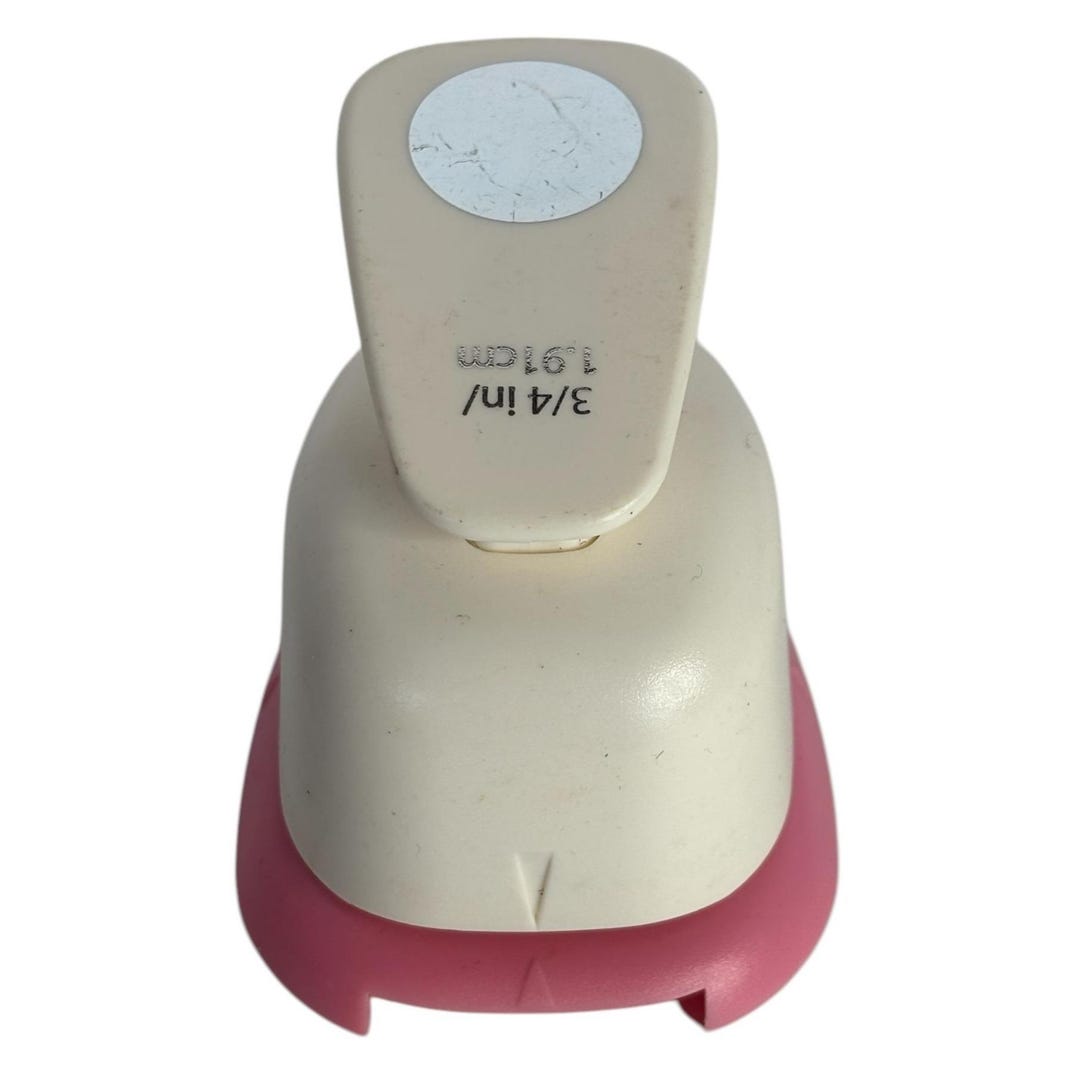 Recollections Paper Punch 3/4 Inch Circle Shape Card Making Paper ...
