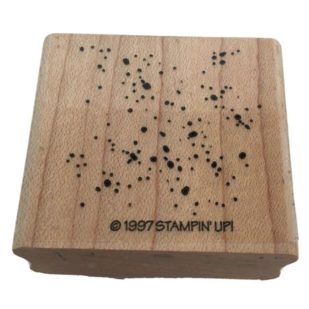 Stampin up Rubber Stamp Splash Splatter Background Card Making Texture ...