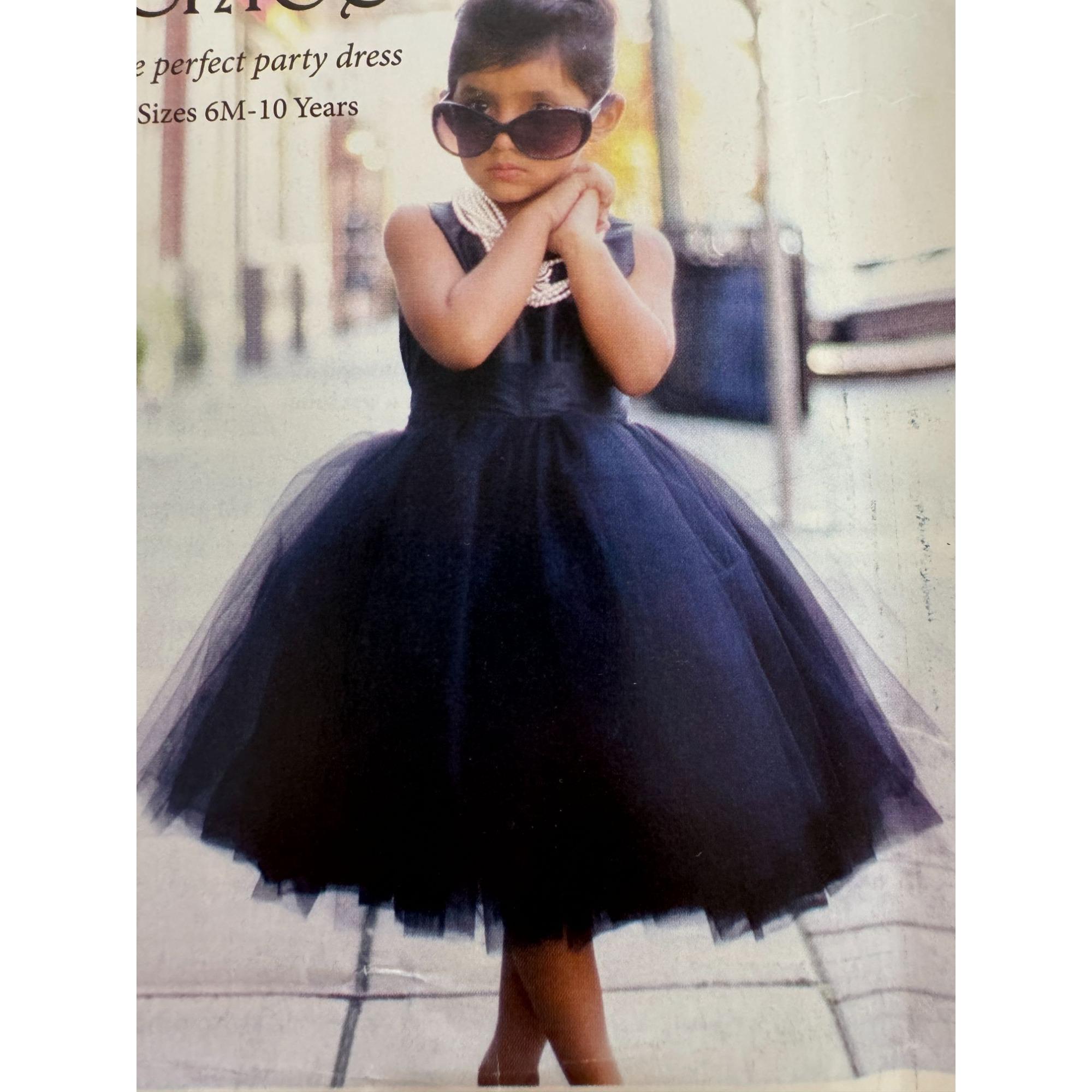 Violette Field Threads Sewing Pattern F749 Chloe Tea Party Dress Girls ...