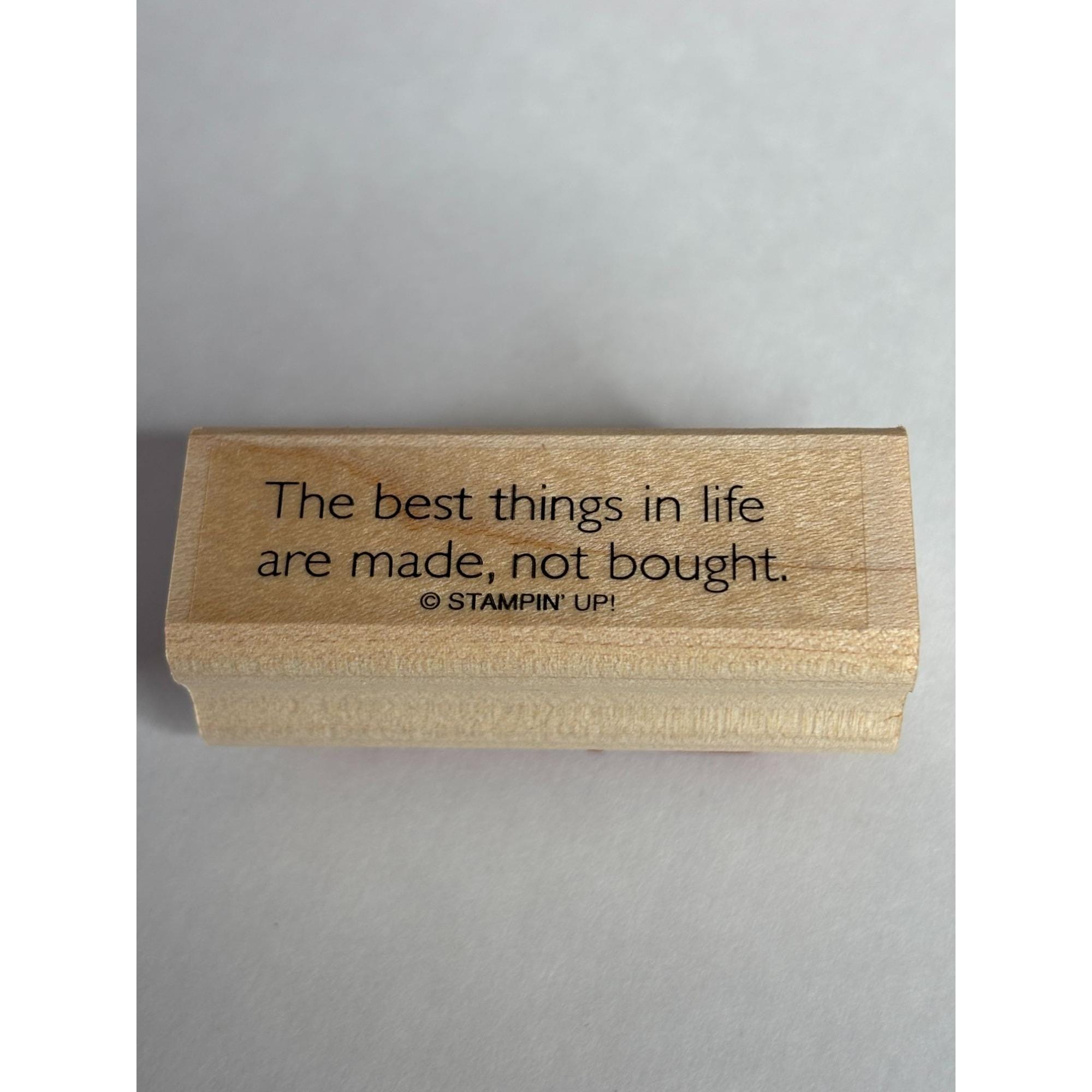 Stampin up Tote-ally Tess Rubber Stamp Crafter Stamping Hobby Tools ...